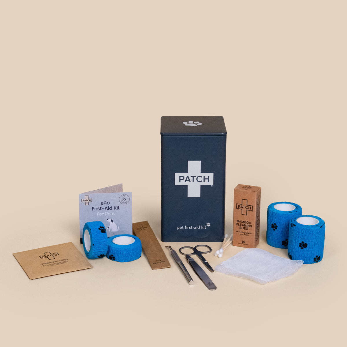 PATCH Pet Eco First-Aid Kit for Pets – Nutricare